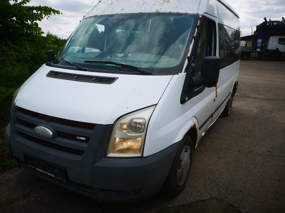 Ford Transit 2007 Steering Column Cowl Trim Panel Top 6C113530ABW ...
