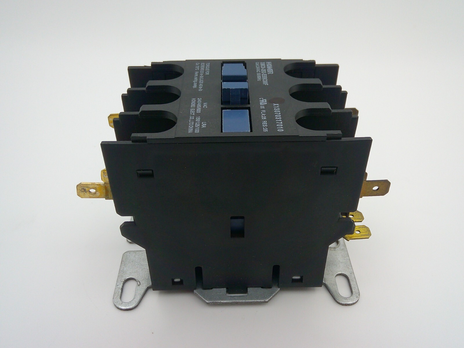 Homer XMC0-253-EBBC00F X13070317010 Contactor 25 AMP 600-Volt Coil 24V ...