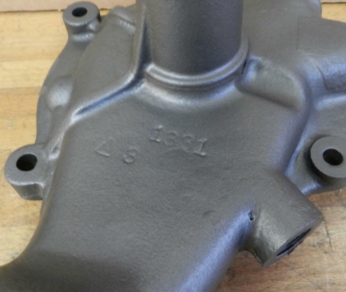 1957-61 Ford tilt cab Trucks 272 4.4L 292 4.8L V8 rebuilt water pump ...