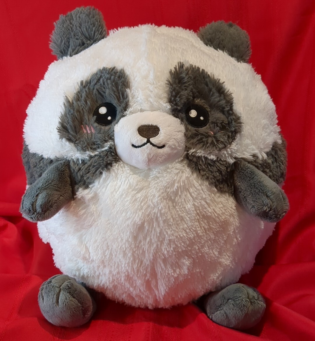BABY PANDA Squishable 16" Round Baby Panda III Plush Stuff Toy Doll ...