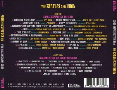 BENJI MERRISON BEATLES AND INDIA [ORIGINAL MOTION PICTURE SOUNDTRACK ...