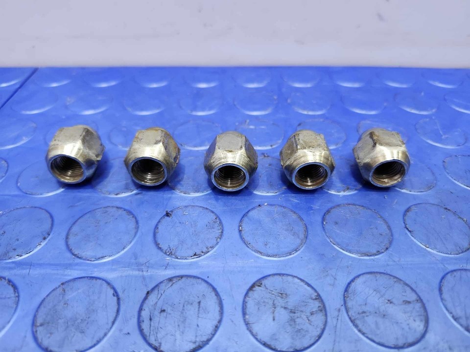 SUBARU OEM CHROME ACORN STYLE WHEEL NUT-LUG NUT SET OF 5 OEM P/N ...
