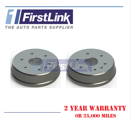 LDV Convoy 2.4 2.5 1996 - 2006 Rear Brake Drums 253mm SRW | eBay