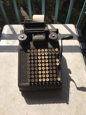 Cash Register, Adding Machines - Burroughs Calculator