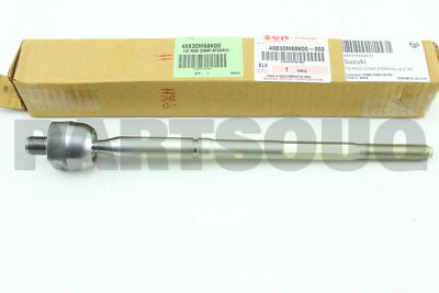 48830M68K00 Genuine Suzuki TIE ROD, STEERING 48830-M68K0-0 | eBay