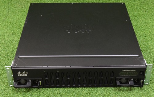 CISCO ISR4451-X-AX/K9 Security Appx Integrated Service Router Dual AC ...
