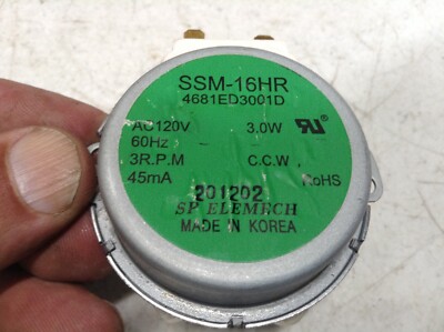 4681ED3001D LG Dishwasher Diverter Motor | eBay