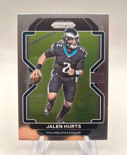 2021 Panini Prizm Jalen Hurts Base #221 Eagles | eBay