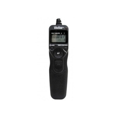 Vivitar LCD Digital Timer Shutter Release for Olympus E30 DSLR Camera ...