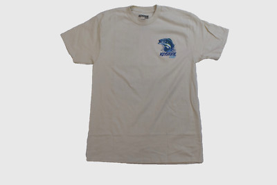Keystone Light Mens Keystone Light Beer Fish Graphic Beige Shirt New S ...
