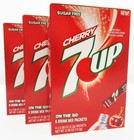 7up Cherry ~ Packets ~ Sugar Free ~ Drink Mix ~ Lot of 3 | eBay