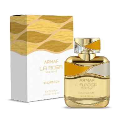 La Rosa Gold by ARMAF Eau De Parfum Spray for Women 3.4oz | eBay