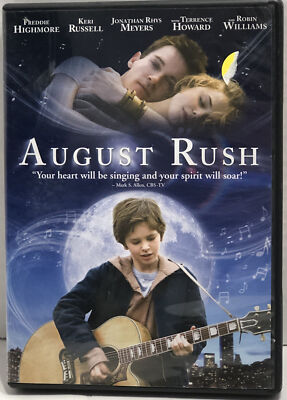 August Rush DVD Freddie Highmore Keri Russell Robin Williams | eBay