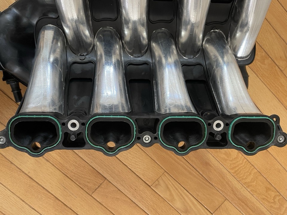 Ford Racing Ported BOSS 302 Intake Manifold L&M 82mm Throttle Body Heat ...