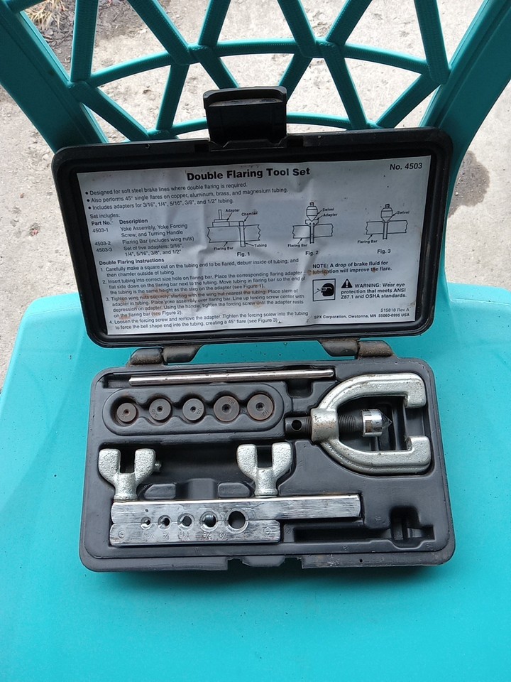OTC STINGER 4530 DOUBLE FLARING TOOL SET (PSL014659) | eBay
