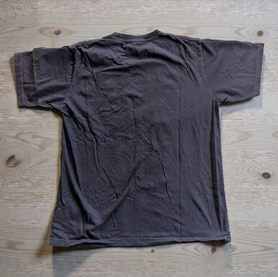 Berserk Guts T Shirt Black XL Authentic Vintage Fashion Tee Limited ...