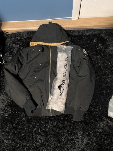 Moose Knuckles Gold Collection size small Authentic | eBay