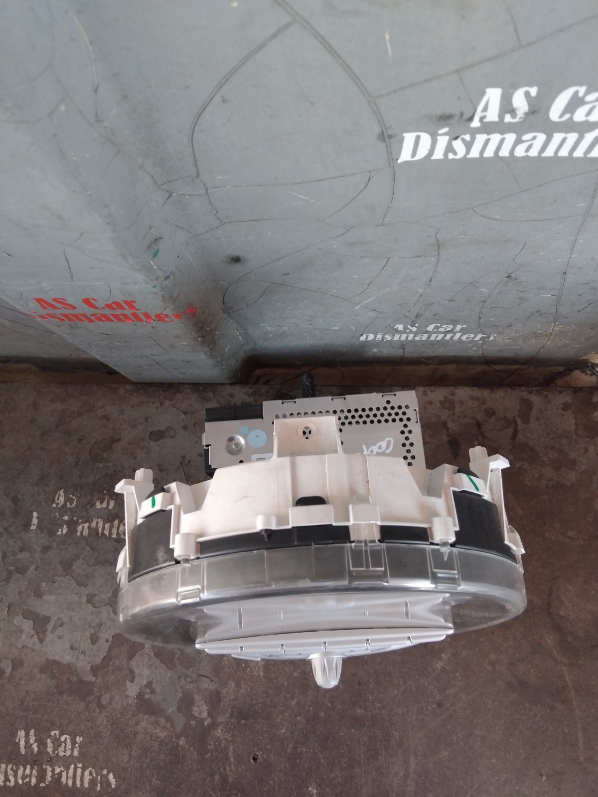 Mini R56 Cooper S Radio Boost CD Player Head Unit/Speedo 3448827 - WR ...