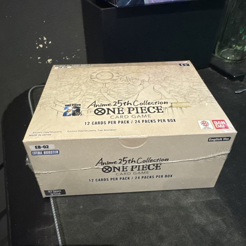 One Piece TCG Sealed EB02 Booster Box English | eBay UK
