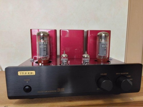 Triode Vacuum Tube Amplifier Kit Used Fully Assembled with Power Cord ...