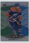 2024-25 Upper Deck Allure Color Flow Green Blue Leon Draisaitl #CFL-27 ...
