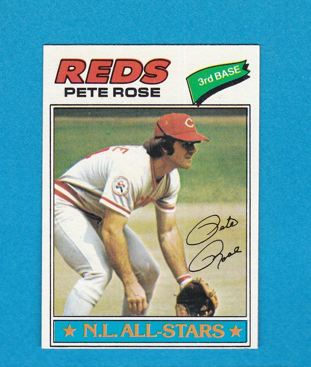 1977 TOPPS BASEBALL SET BREAK 450 PETE ROSE REDS NM/MT | eBay