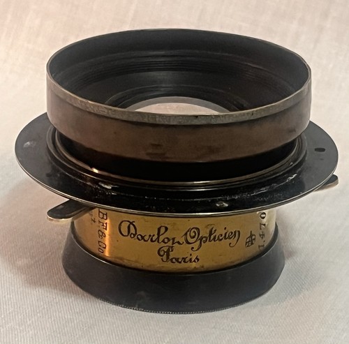 Dar lot Opticien B F & Co Camera Lens Paris 1,470 | eBay