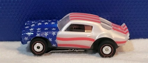 Custom Dash 1970 Chevy Camaro Stars n Stripes HO Slot Car AW Tjet ...