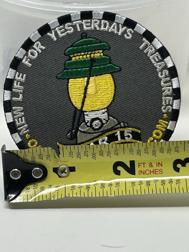 Coleman Lantern Collector Patch from OCP - model 202 "The Professional ...