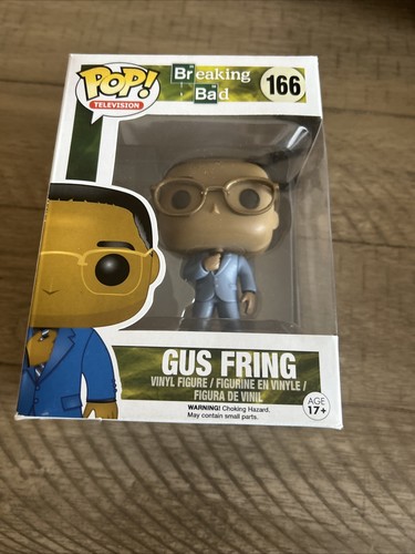 Funko Pop Vinyl: Breaking Bad - Gus Fring #166 | eBay