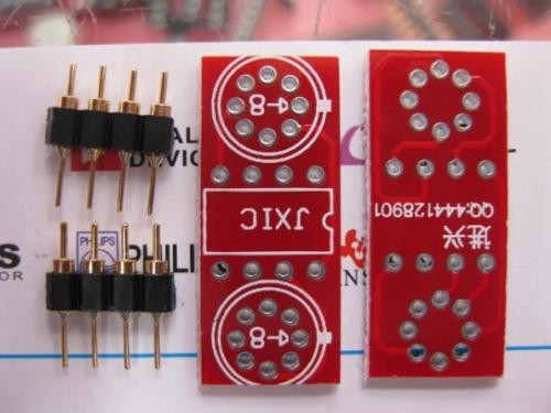 5x TO-99 To99 to DIP8 Dual to Mono Opamp PCB round pin | eBay
