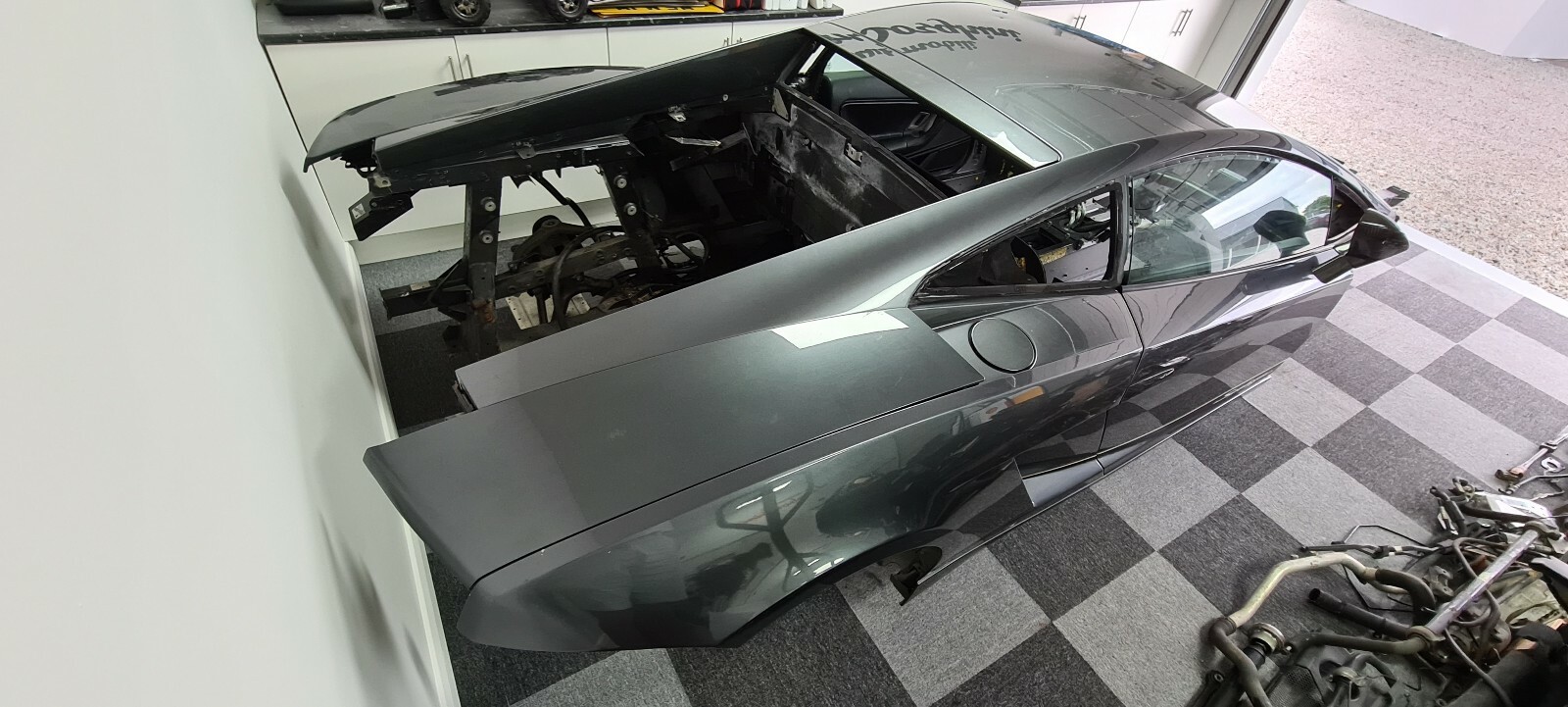 Lamborghini Gallardo LP560 Rear Chassis Frame, Shell, Race Simulator ...