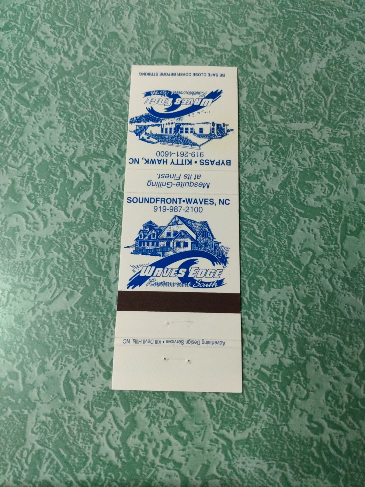 Vintage Matchbook Collectible Ephemera D7 North Carolina Kitty hawk ...