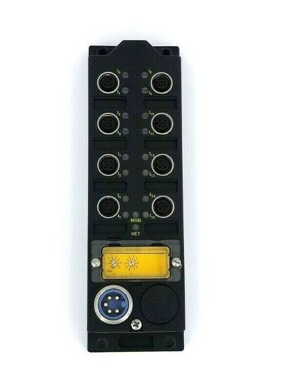 Turck DeviceNet 16 In Station, FDNL-S1600-W, F/W 6.002, 11-26 VDC, 50 ...