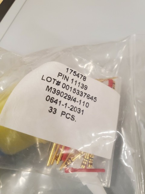Aero Military Standard Connector P/N M83723/72R1831N with Pins. in Bag ...
