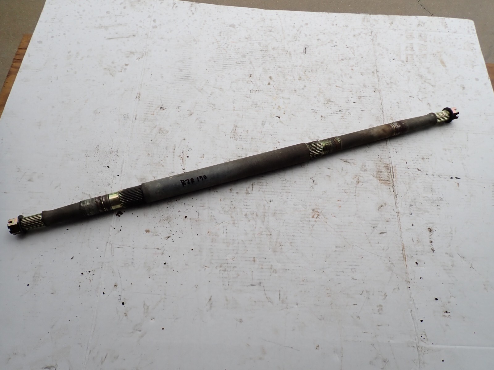 Polaris RZR 170 rear axle | eBay