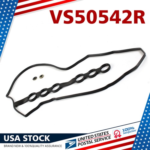 Genuine VS50542R Valve Cover Gasket Set Grommets Fit 2000-2005 Toyota ...