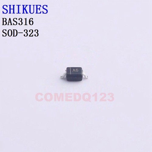 50PCSx BAS316 SOD-323 SHIKUES Switching Diode #W2* | eBay.de