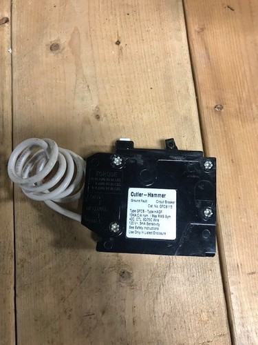 MAKE OFFER! GFCB115 CUTLER HAMMER GROUND FAULT 786676368704 | eBay