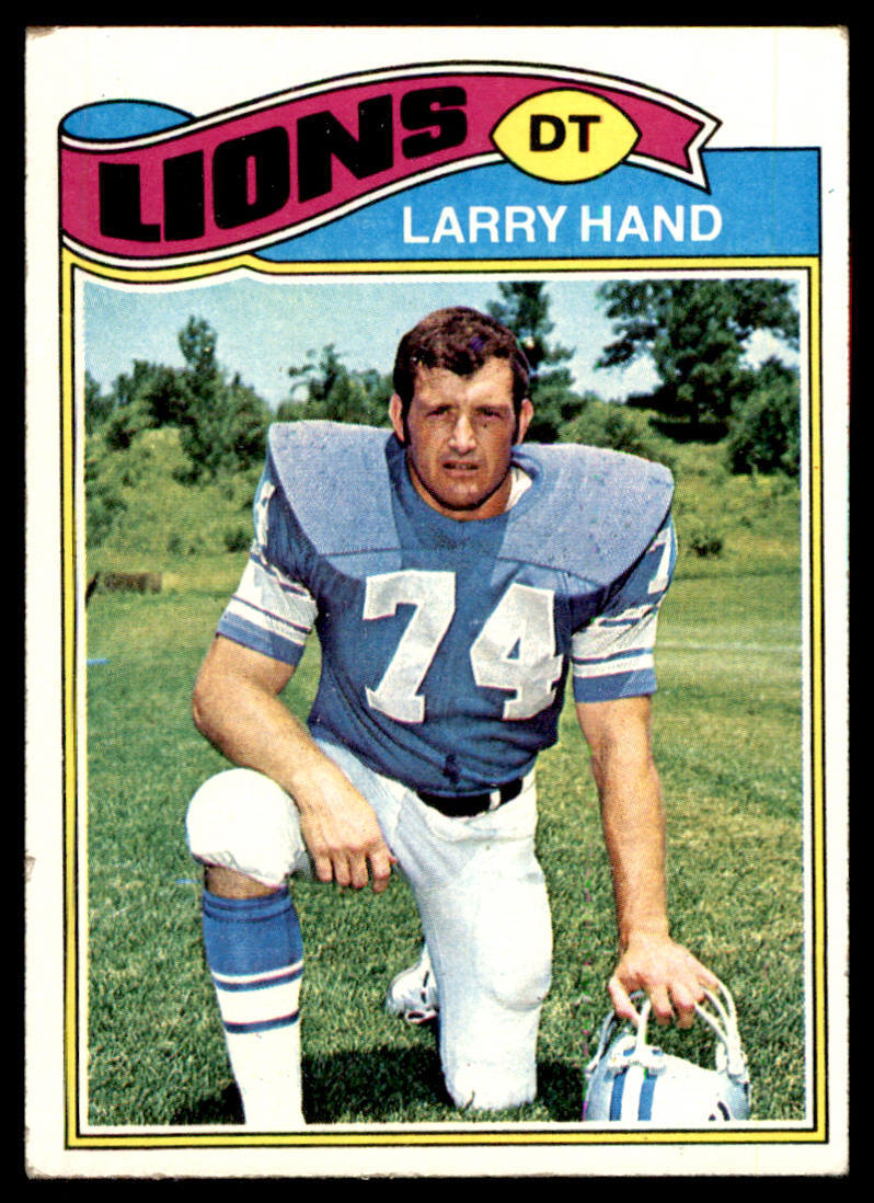 1977+Topps+-+%23264+Larry+Hand for sale online | eBay