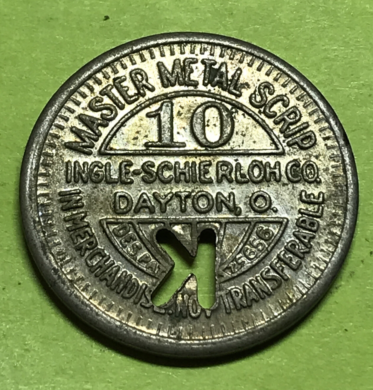 Rare Keystone Lime Works Inc Keystone AL Alabama Token Script Good For ...