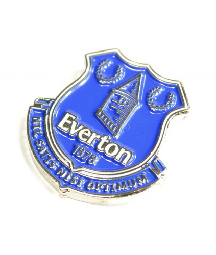 Everton Crest Pin Badge Official Merchandise Football Gift Idea FC ...