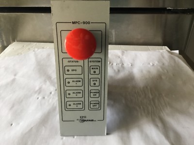 WaFab MPC-900 Controller ChemKleen Bath | eBay