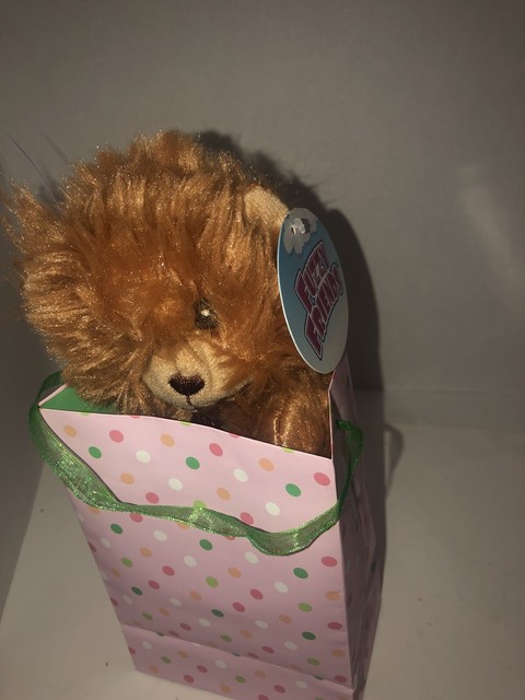 NEW Fuzzy Friends Plush 8" Brown Teddy Bear Kids SHIPN24HR | eBay