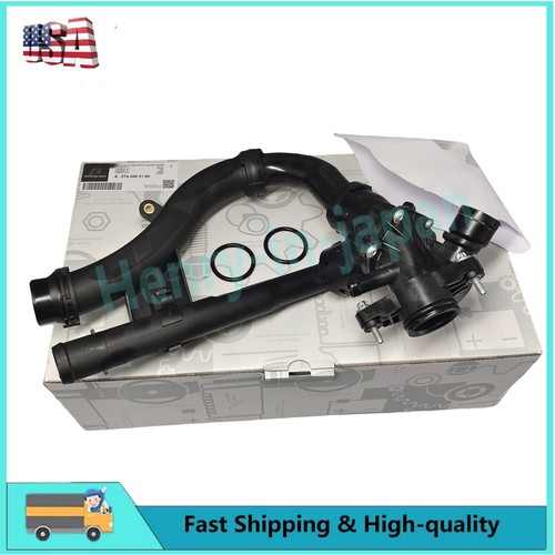 New Thermostat Assembly for Mercedes Benz W205 W212 M274 C300 E300 ...