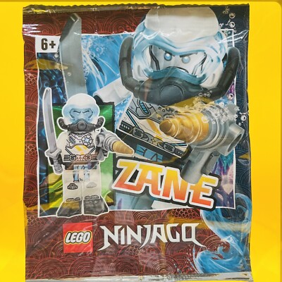 LEGO Ninjago Sets Scuba Zane - Foil Pack (EU Exclusive) 892288 | eBay