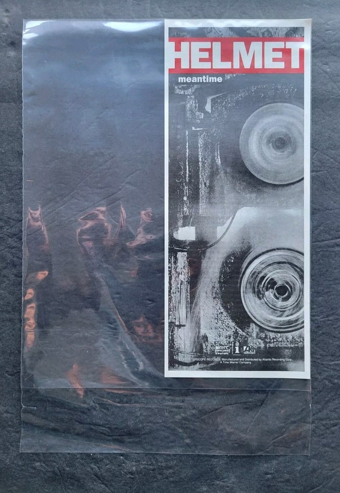 Helmet Meantime Album Promo Print Advertisement Vintage 1992 | eBay