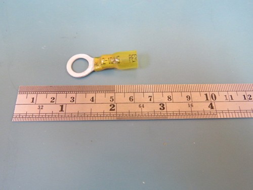 Molex 19164-0068 Qty of 80 per Lot RING 3/8IN 10-12 AWG PERMA SEAL ...