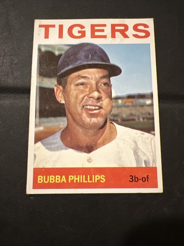 1964 Topps Baseball Card #143 - Bubba Phillips! | eBay