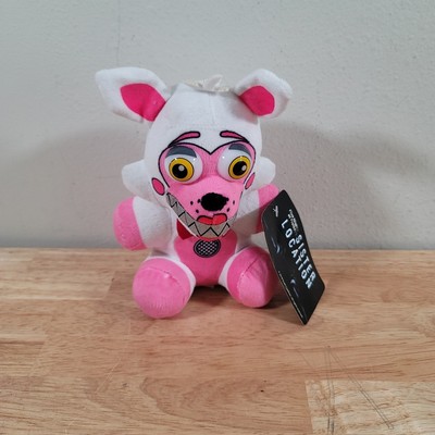 Five Nights At Freddy’s FNAF Foxy Pink White 7" Sister Location Good ...